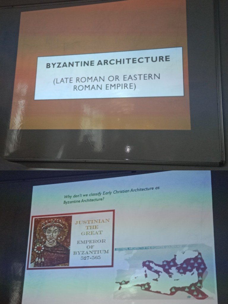 HoA - Byzantine Architecture | PDF