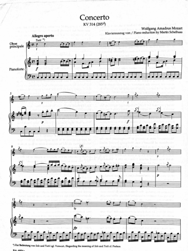 Mozart Piano Pdf