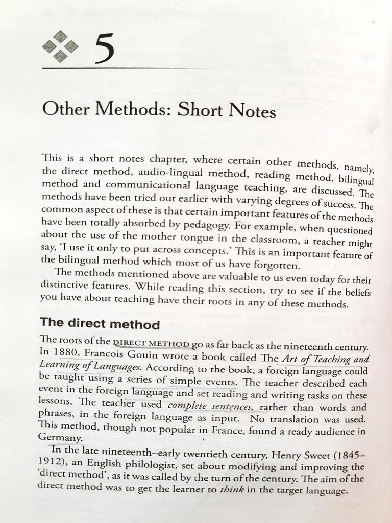 The Direct Method | PDF