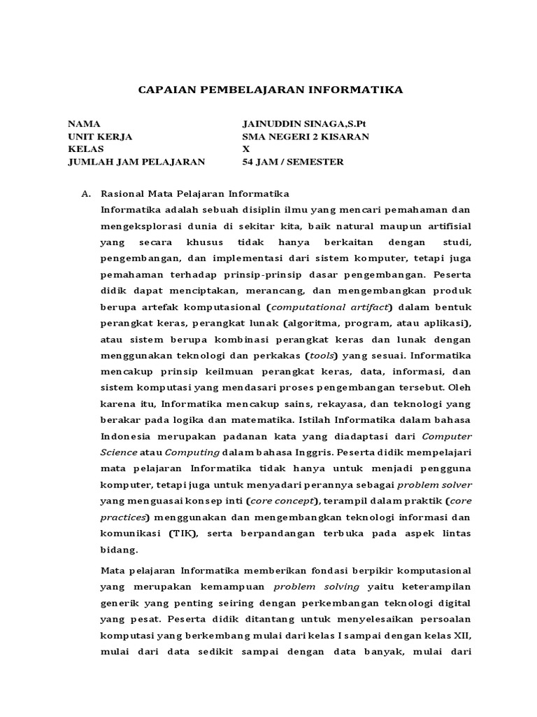 7862 11.-Cp-Informatika | PDF