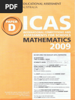 ICAS 2017 Answers | PDF