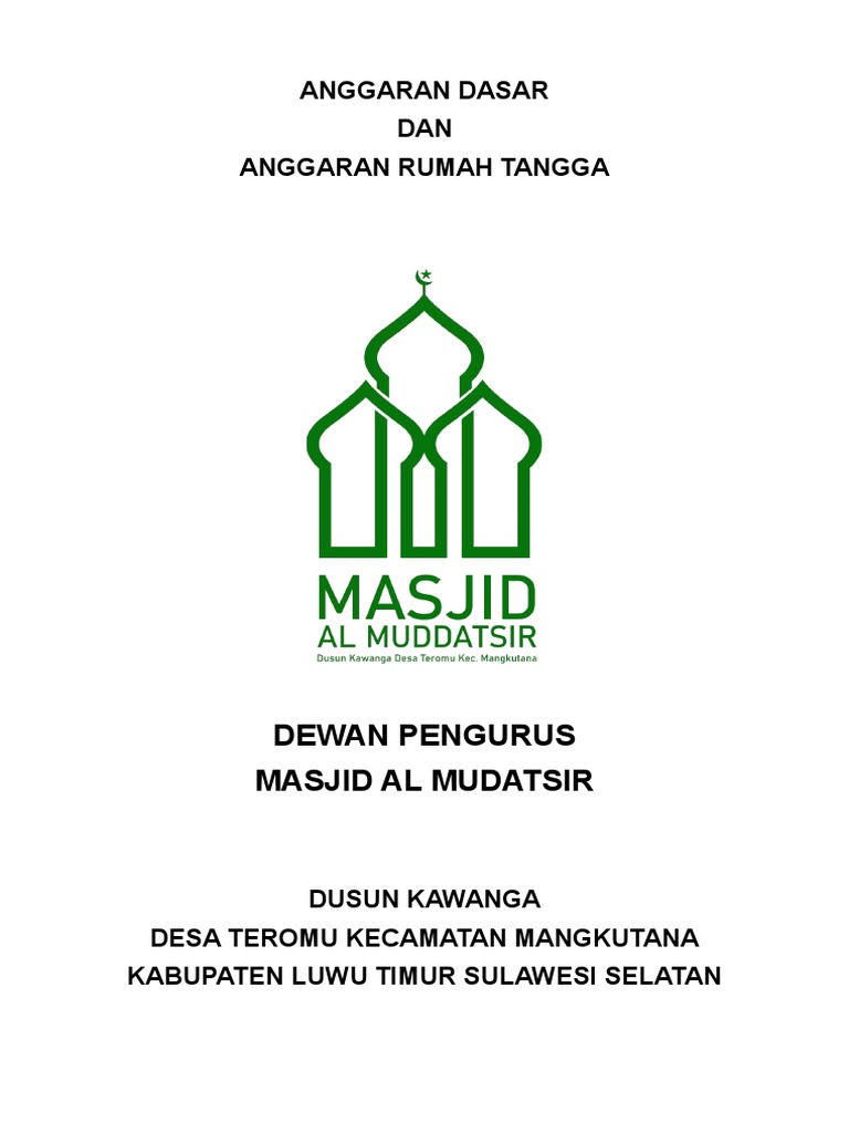 Ad Art Masjid | PDF