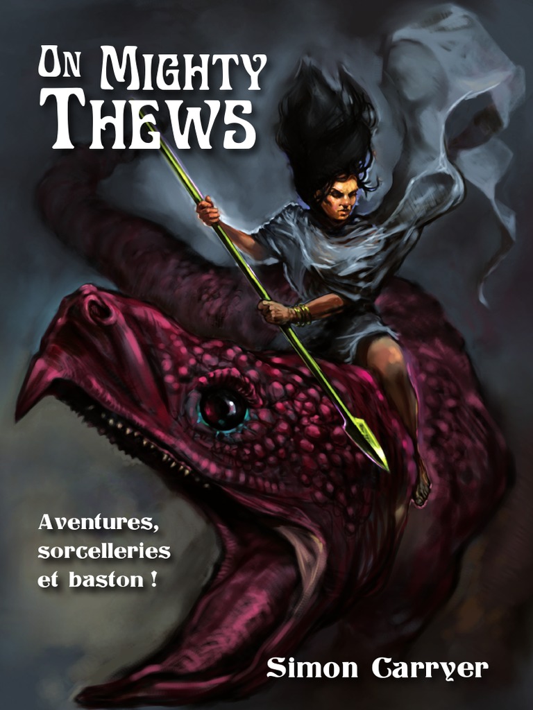 On Mighty Thews : Jeu de rôle Pulp Fantasy | PDF | Dé