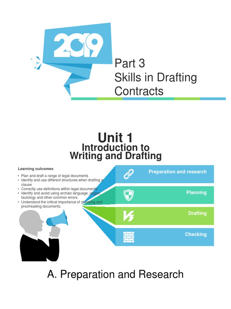 Skills for Effective Legal Drafting | PDF | Business | Art