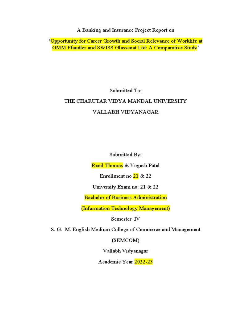 Title Page Preface Acknowledgement List Of Table Index Pdf