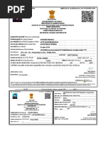 B.tech Marksheet | PDF