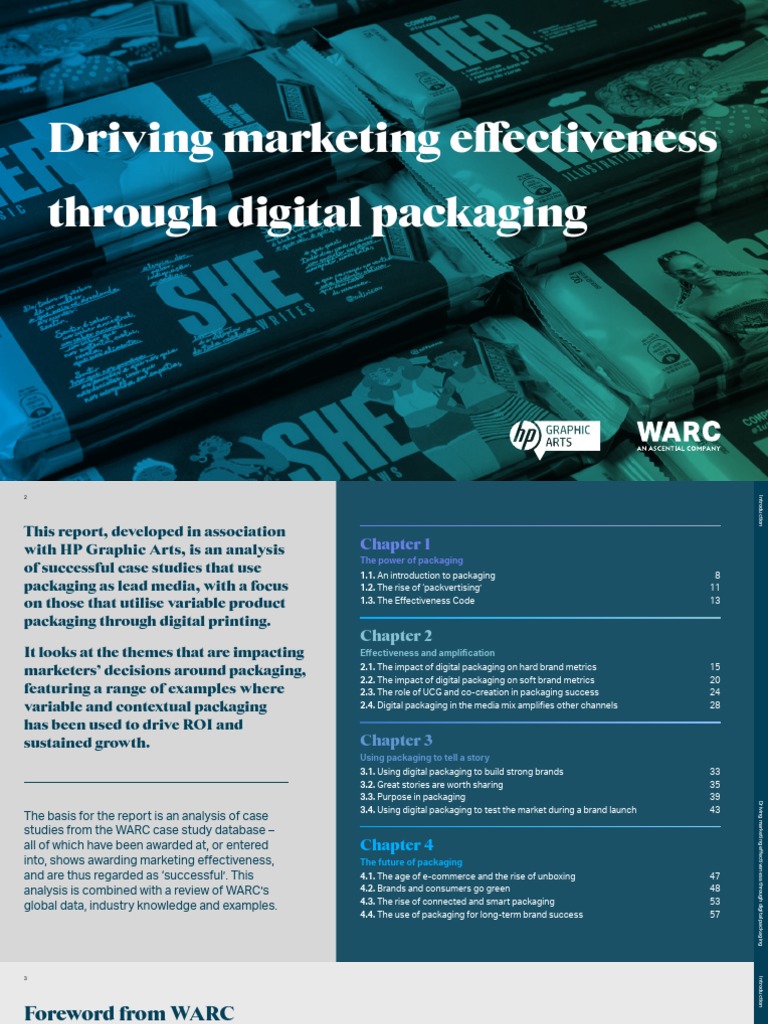 WARC Driving Marketing ROI With HP Digital Packaging Low Res PUBLISHED ...