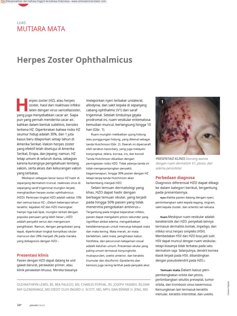 8 January 2020 Ophthalmic Pearls - En.id | PDF