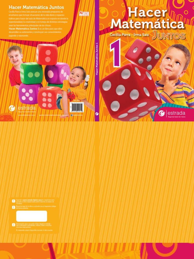 Hacer Matematica 1-Juntos-Libro | PDF | Publicación | Esfera pública