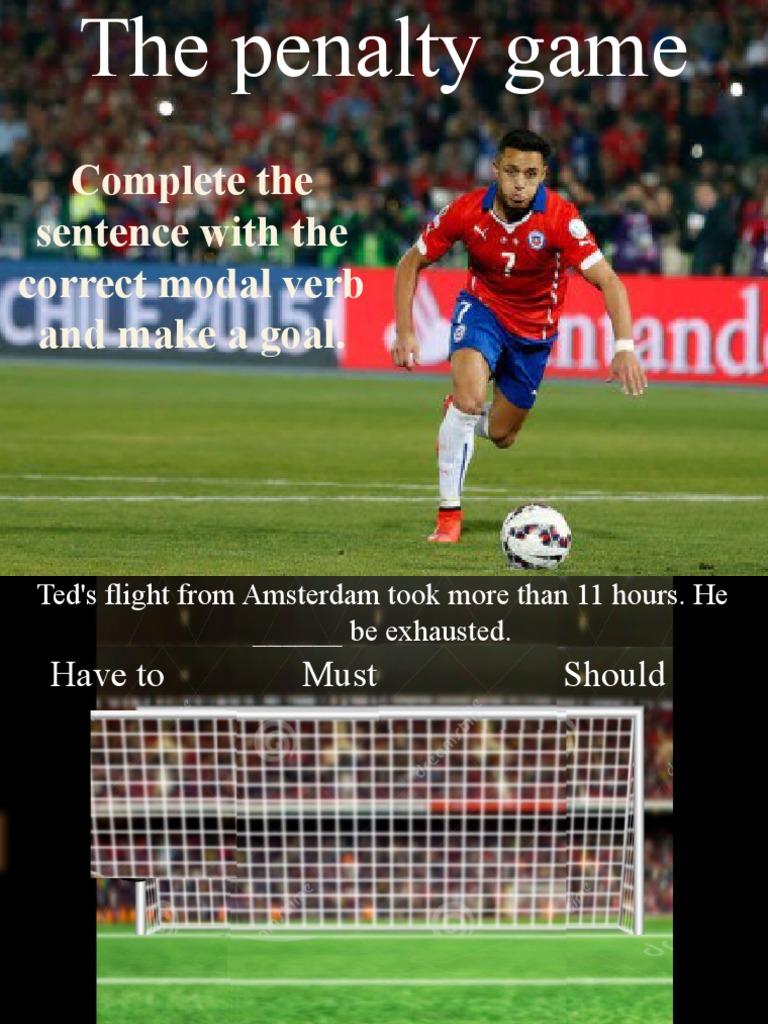 Modal Verbs Game | PDF