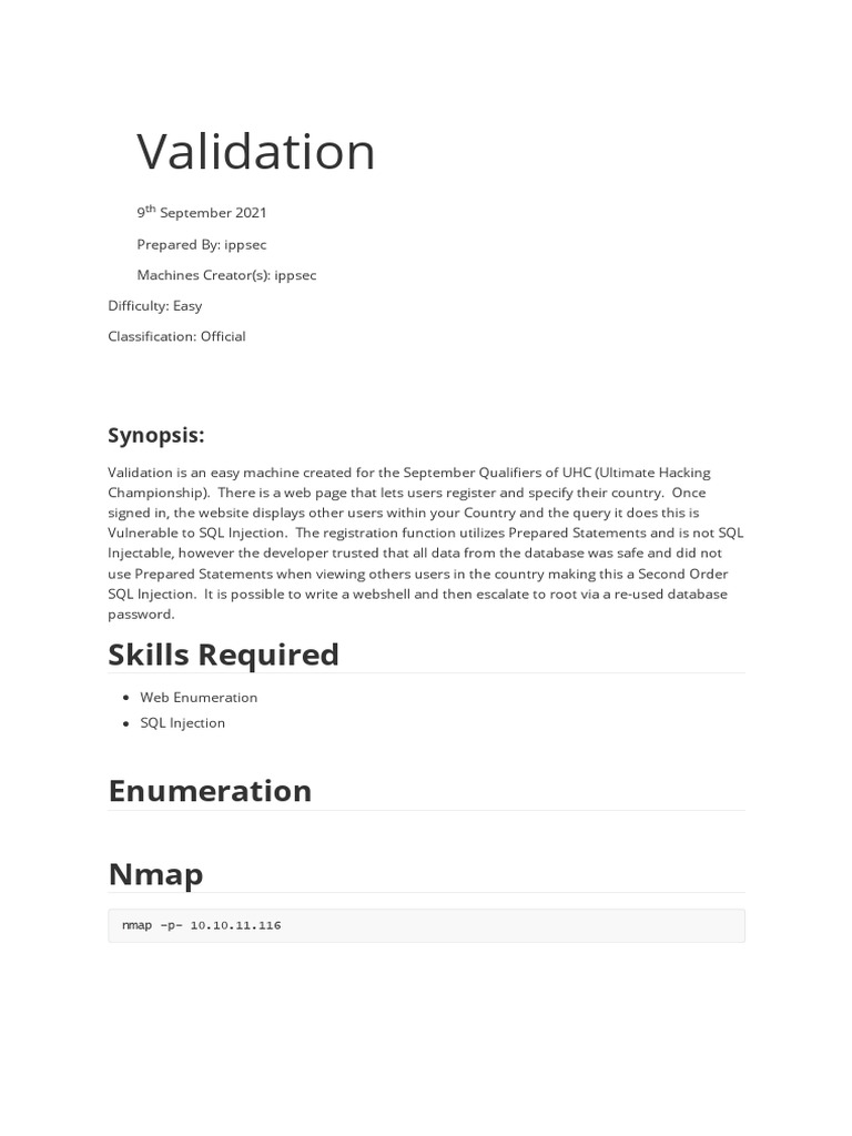 382-Validation HTB Official Writeup Tamarisk | PDF | Http Cookie | Computing
