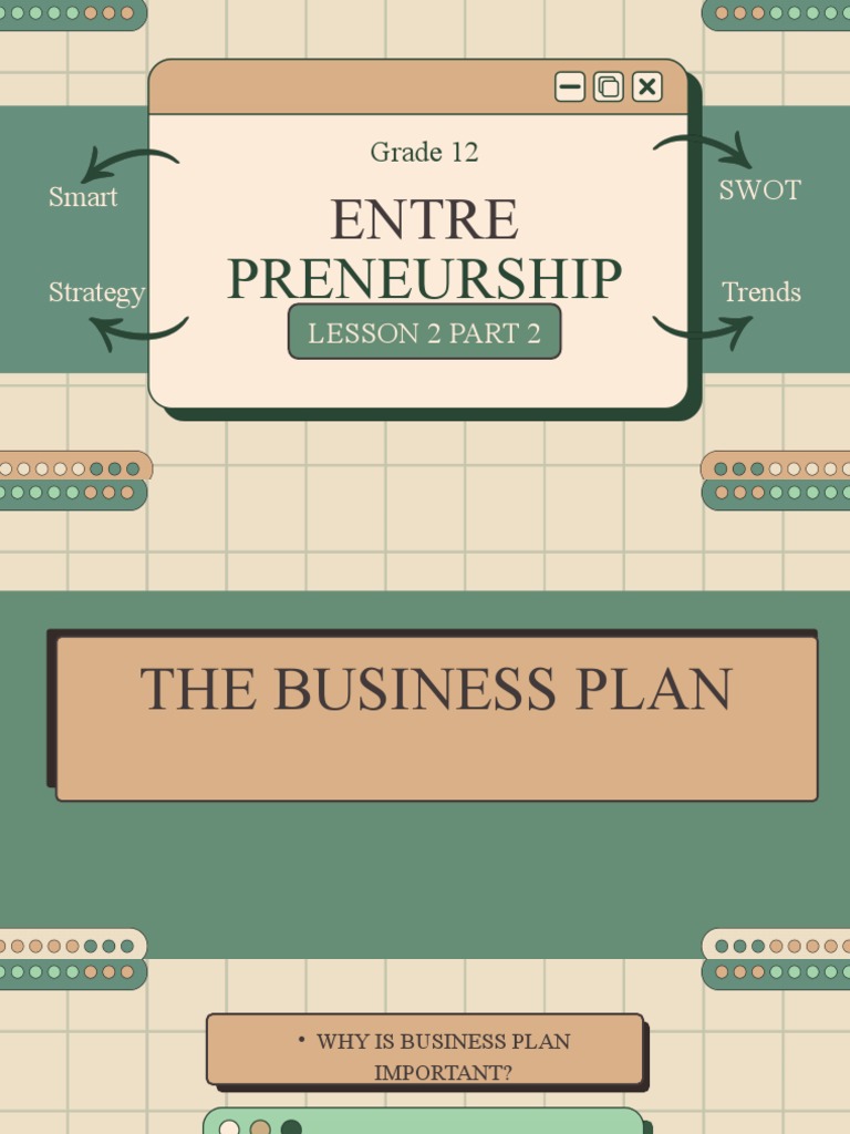 Entrepreneurship Lesson 2 Part 2 | PDF