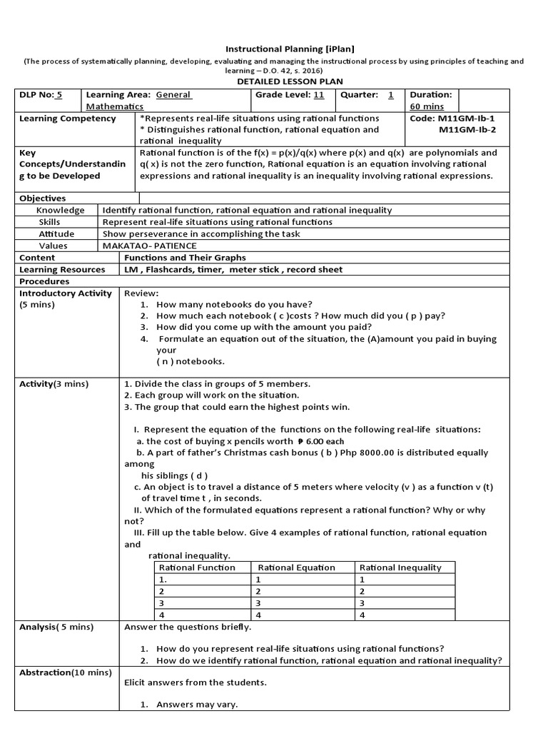 M11GM Ib 1 | PDF | Equations | Function (Mathematics)