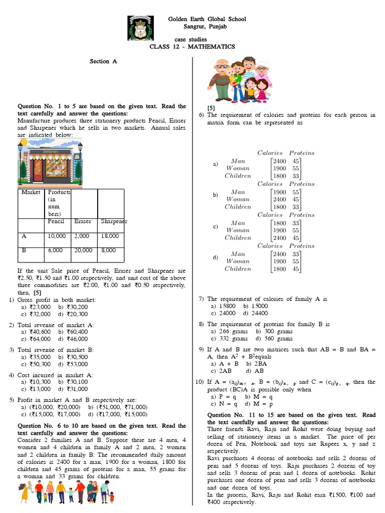 Case Study 12 Classi | PDF | Economies