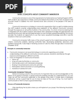Community Extension Project Proposal | PDF | Survey Methodology ...