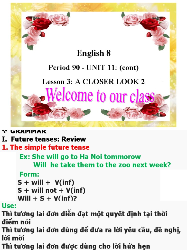 Unit 11 Science and Technology Lesson 3 A Closer Look 2 | PDF
