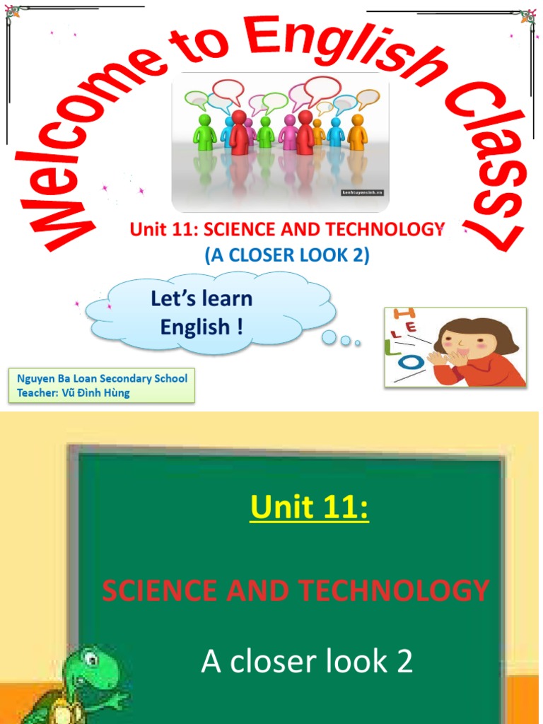 Unit 11 Science and Technology Lesson 3 A Closer Look 2 | PDF | Human Communication | Language ...