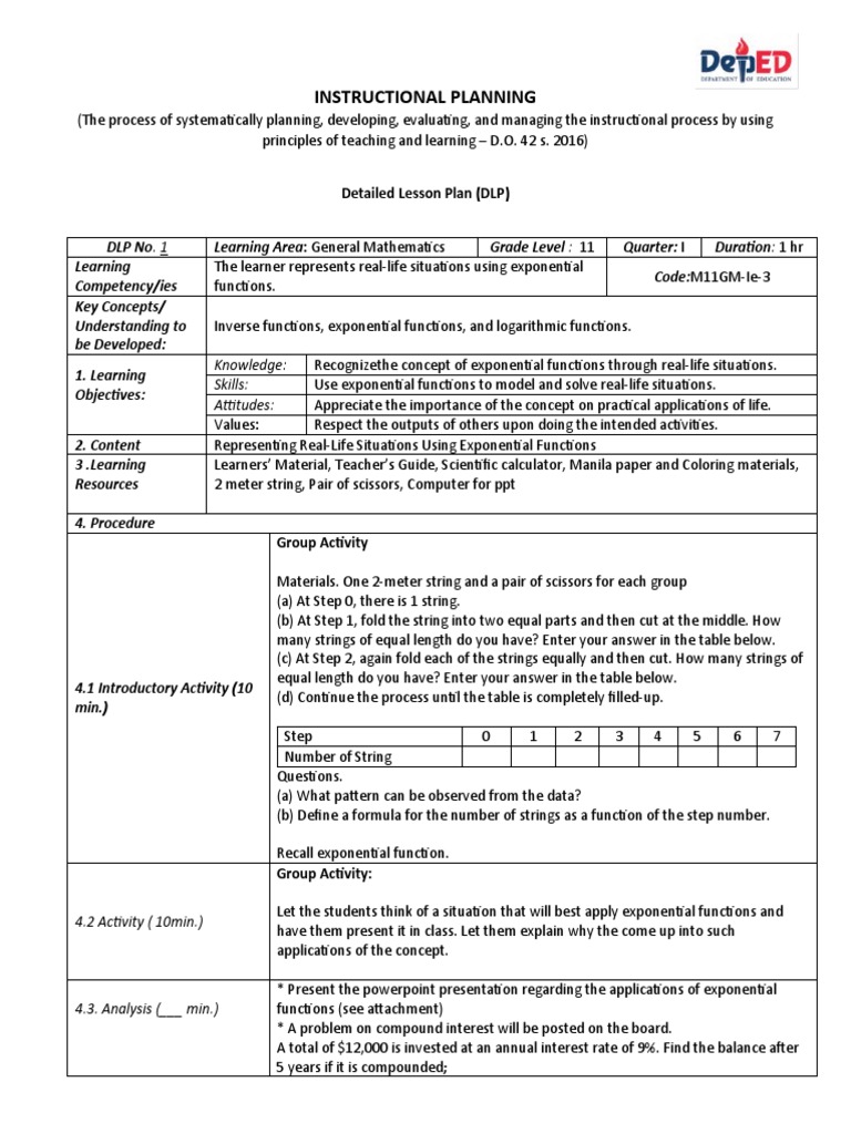 M11GM Ie 3 | PDF | Learning | Function (Mathematics)