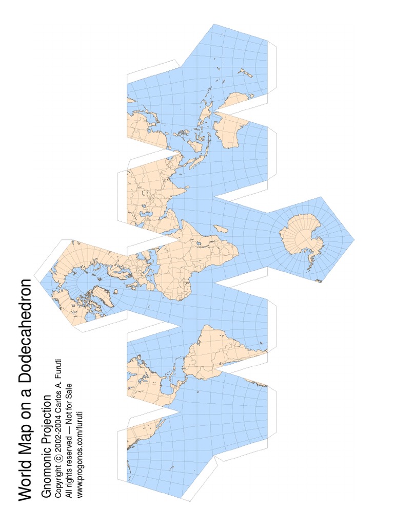 World Map on Dodecahedron | PDF | Young Adult