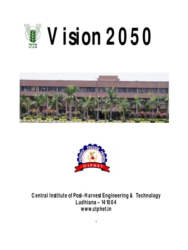 Vision - 2050 Revised On - 6-7 - 13 | PDF | Vegetables | Economic Growth
