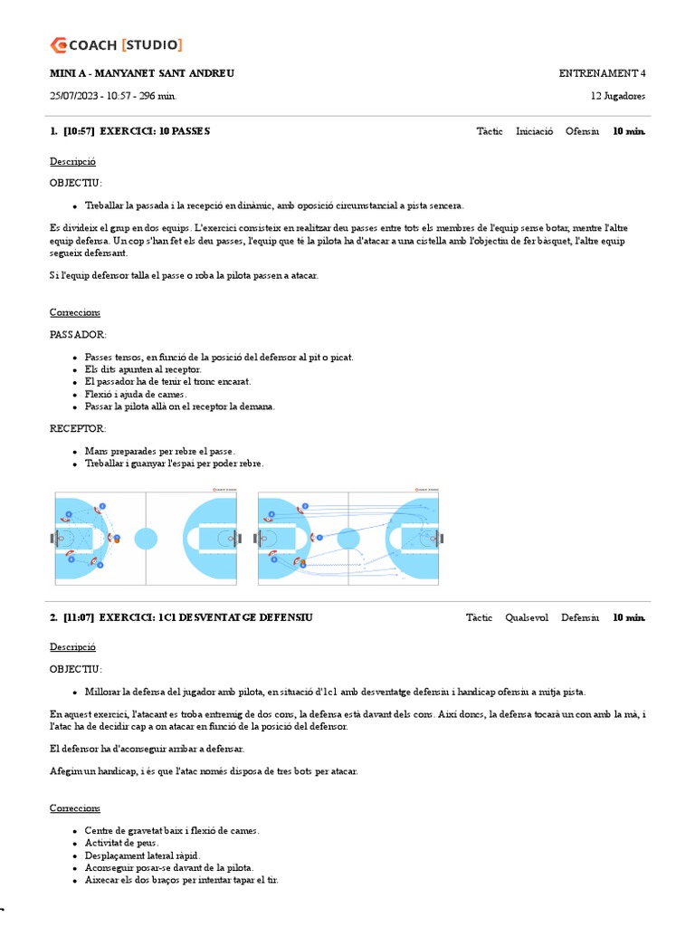 Tasca Finalfinal Coach Studio | PDF