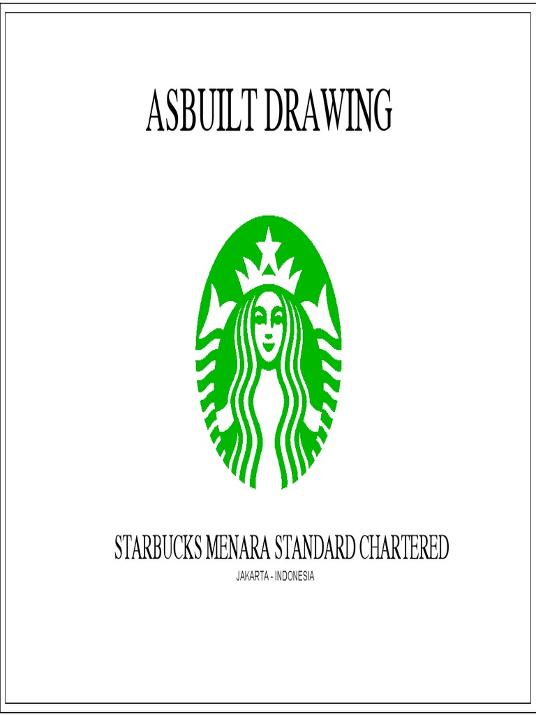 Asbuilt Drawing Sbux MSC | PDF | Door | Wall