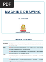 Machine Drawing | PDF