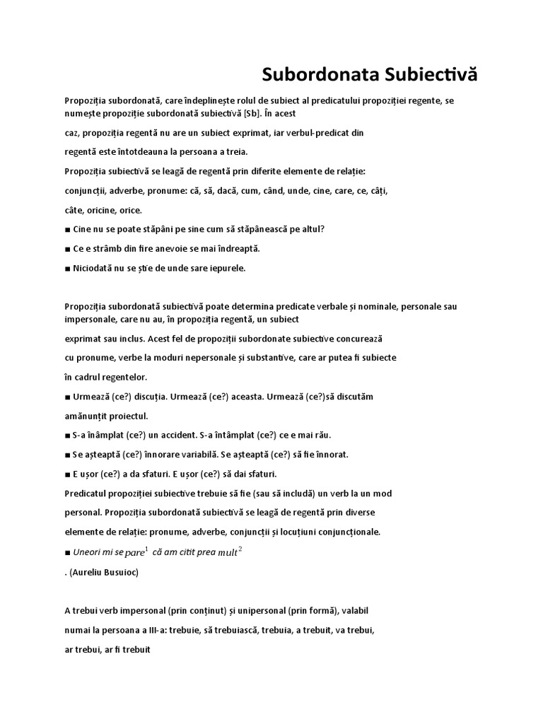 Portofoliu Limba Româna Clasa 8-A | PDF