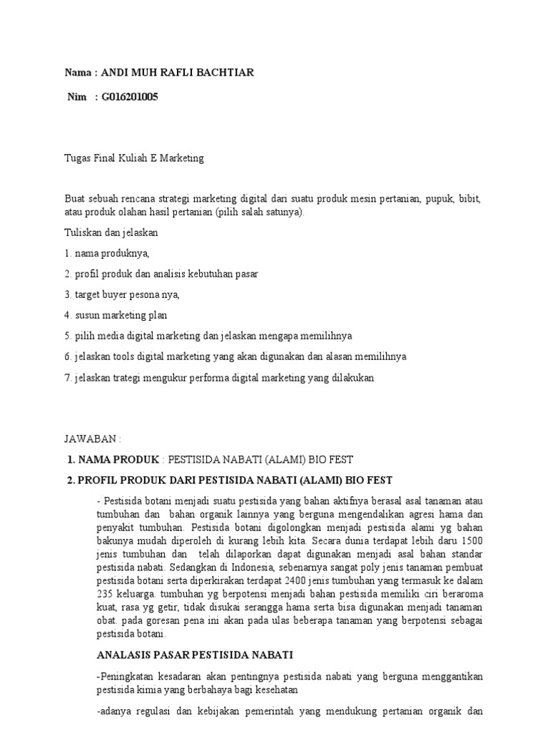 Andi Muh Rafli Bachtiar | PDF