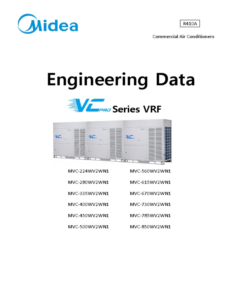 220V VC Pro Engineering Data Book-13674 | PDF | Mains Electricity ...