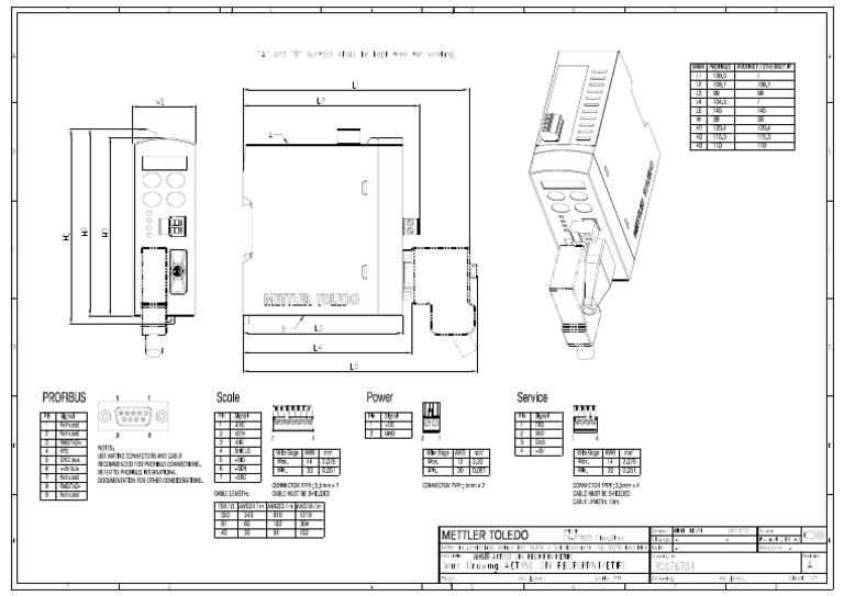 30076703a - Wiring - Act350 Din PBDP (Prnt-Etip) | PDF