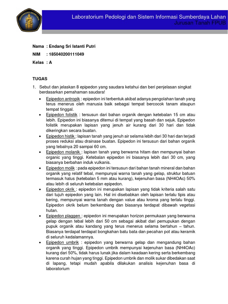 Endang Sri Istanti Putri - LKM 3 Tutorial MGKT | PDF