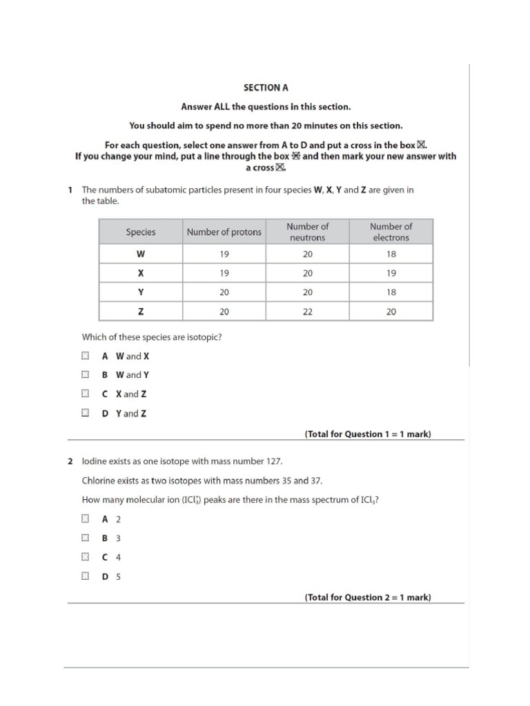 Unit 1, Mock 1, 19.08 | PDF