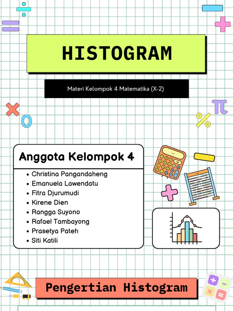 Pengertian Dan Manfaat Histogram Pdf