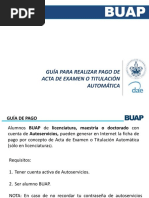 Guia Pago SUA Banca | PDF | Transferencia bancaria | Bancos