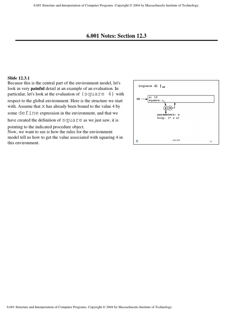 15 Environment Model | PDF | Parameter (Computer Programming) | Subroutine