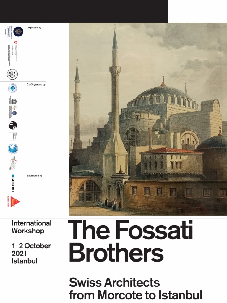 Fossati Brothers-Swiss Architects From Morcrote To İstanbul | PDF ...