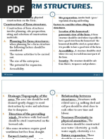 Agriculture Form 1 Notes | PDF | Weathering | Soil