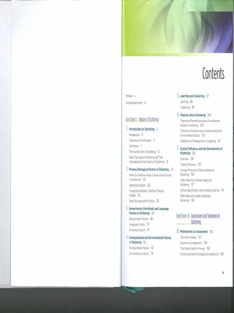 Guitar 2019 - Chapter 1 Introduction To Stuttering | PDF