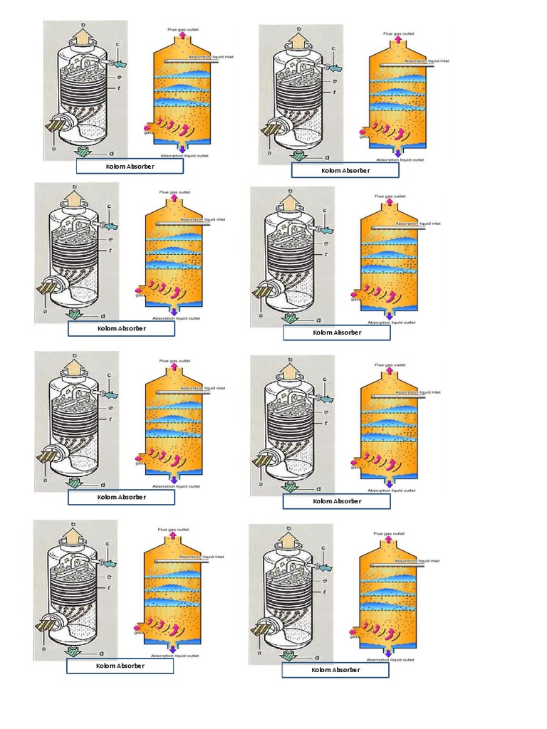 Kolom Absorber | PDF