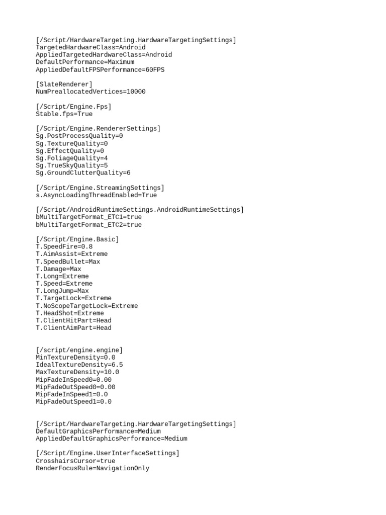User Detail Settings | PDF | Computer Engineering | Computer Architecture