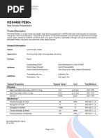 PPG Hi-Sil 233 Silica 1 | PDF | Silicon Dioxide | Natural Rubber