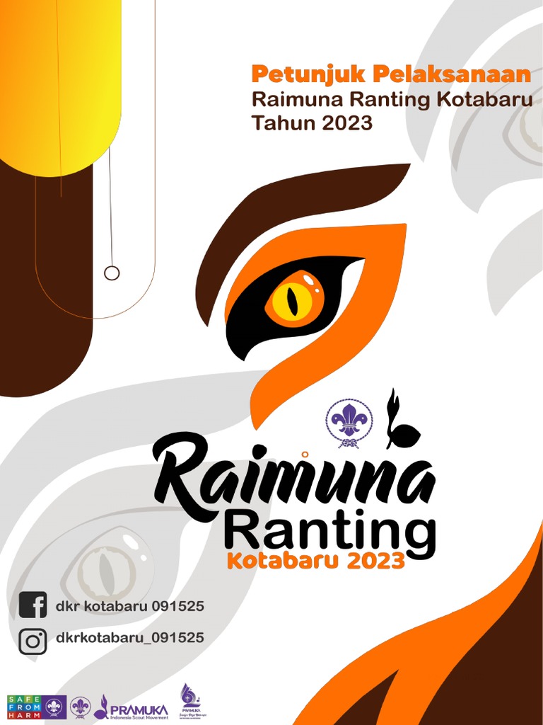 Petunjuk Teknisl - Raimuna - Ranting 2023 Khusus Peserta | PDF