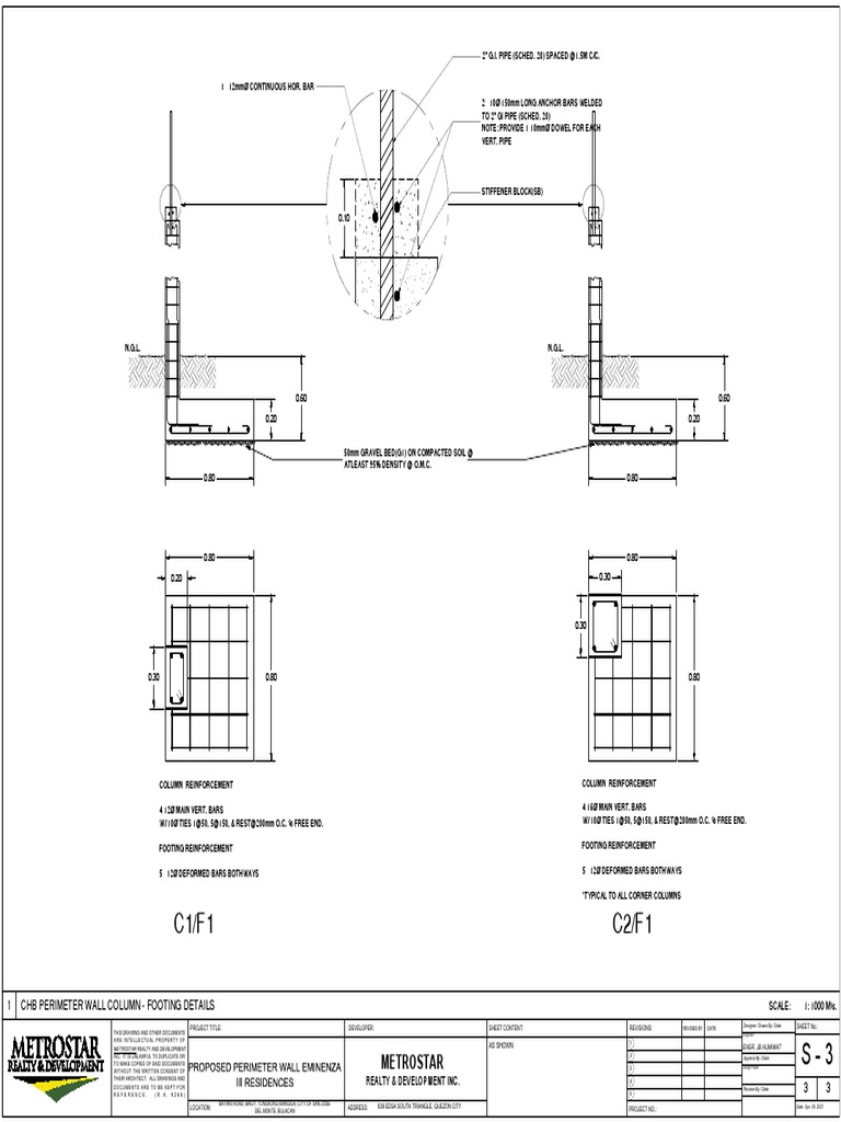 C1/F1 C2/F1: Metrostar | PDF
