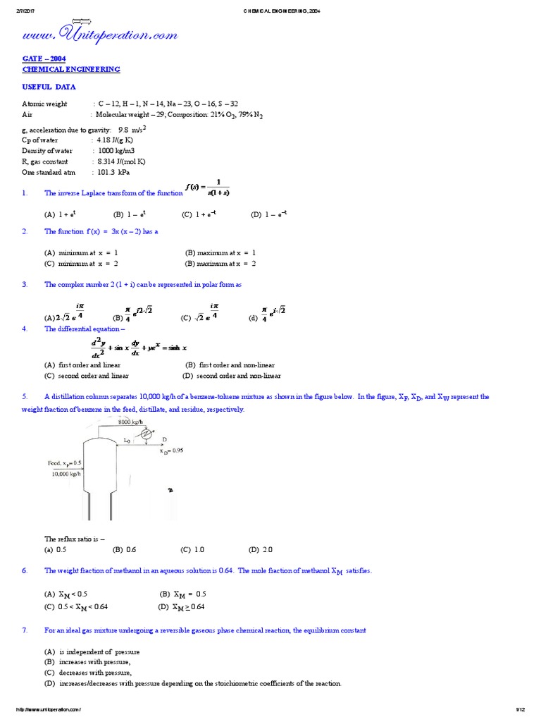 CH4 | PDF | Gases | Mole (Unit)