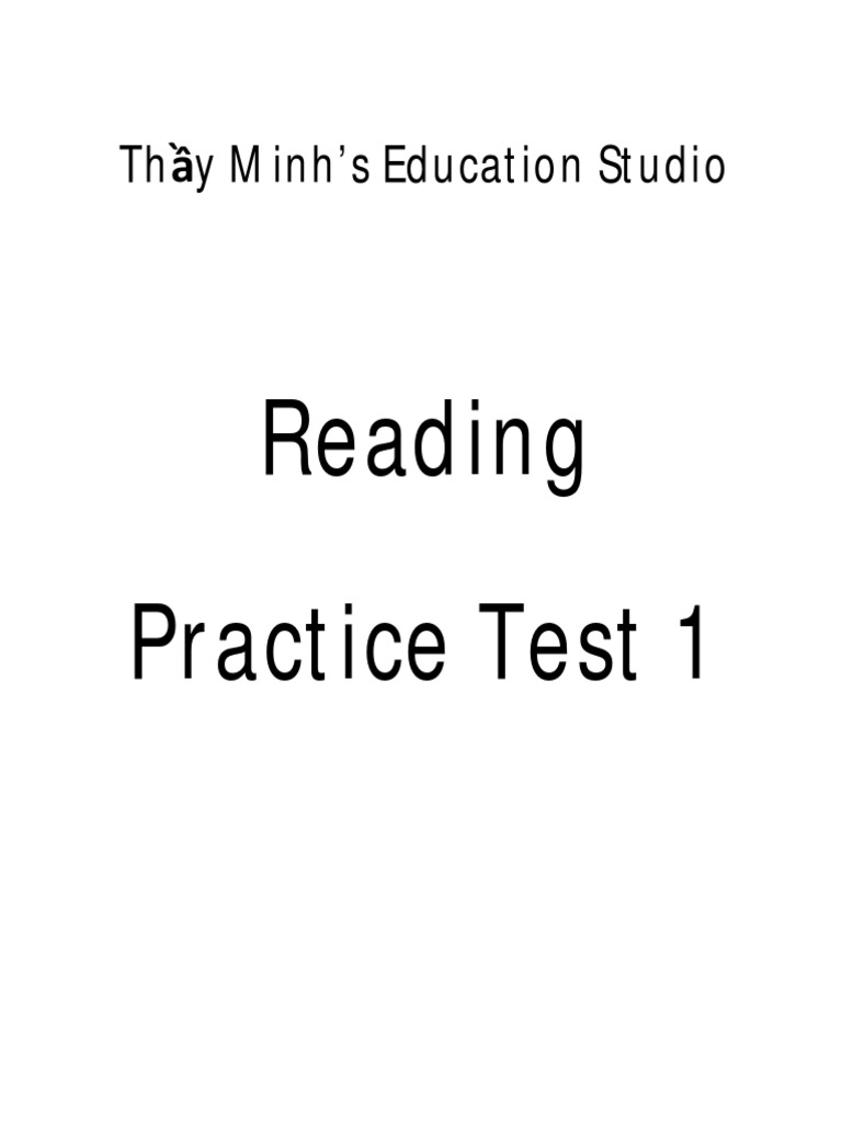 Digital SAT Foundation Reading Practice Test 1 | PDF | Frederick Douglass