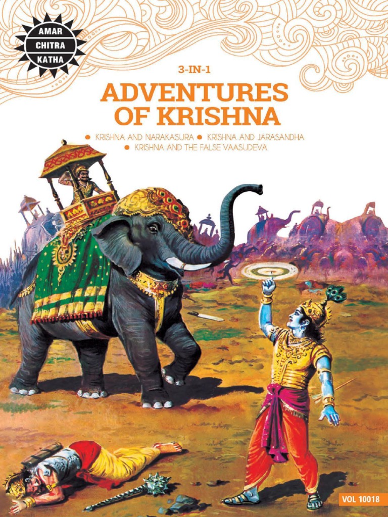 Adventures of Krishna - 3 in 1 ( - Anant Pai | PDF