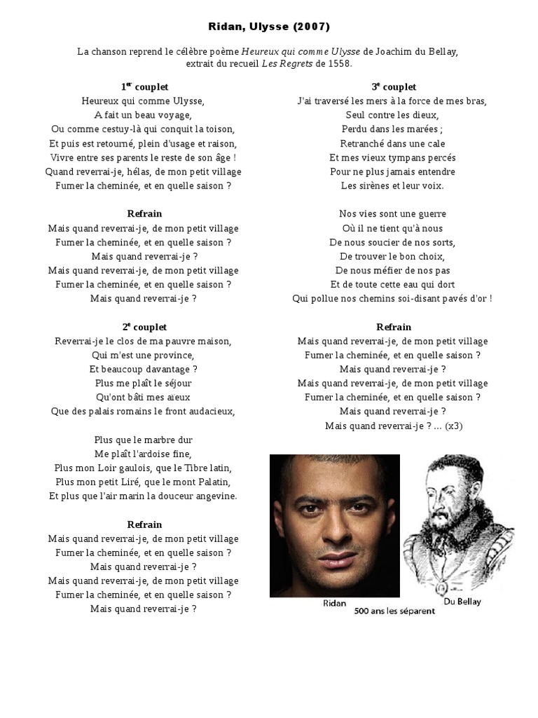 ulysse-paroles | PDF