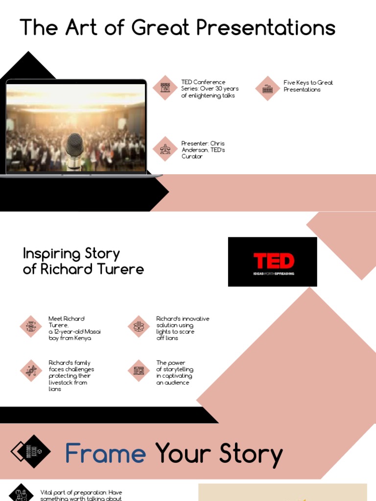 Ted Presentation-Wonderslide | PDF | Multimedia | Narrative