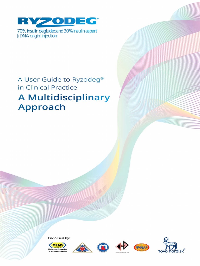 Ryzodeg - Into Multiverse - Dosing Guideline - Final Single Pcs | PDF